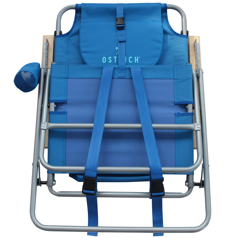 *New* - The “Tommy-O” Midsize Facedown Backpack Beach Chair – Ostrich ...