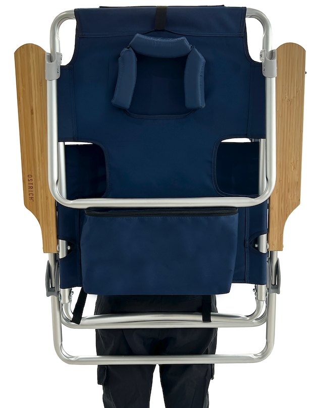 *New* Ostrich "Woody" Backpack 3N1 Chair - with Cooler Bag – Ostrich Products